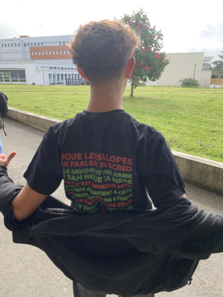 T-shirt Young 1 Pact – Ambiance2Rue